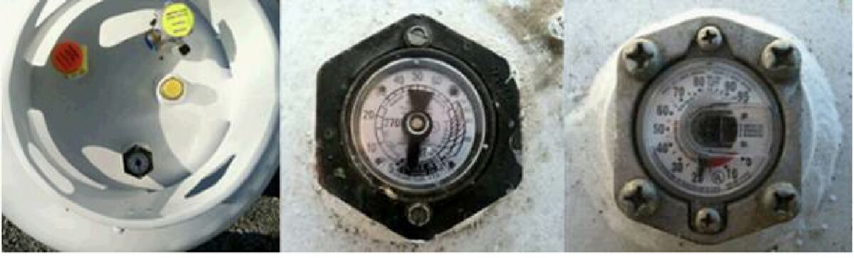 How to Read your Gas Gauge | Sharp Energy | Propane Service