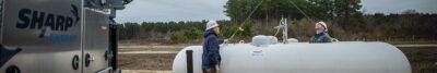 Underground Propane Tank Ownership | Sharp Energy | Safety
