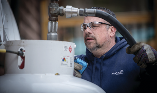 About | Sharp Energy | Reliable Propane & Delivery